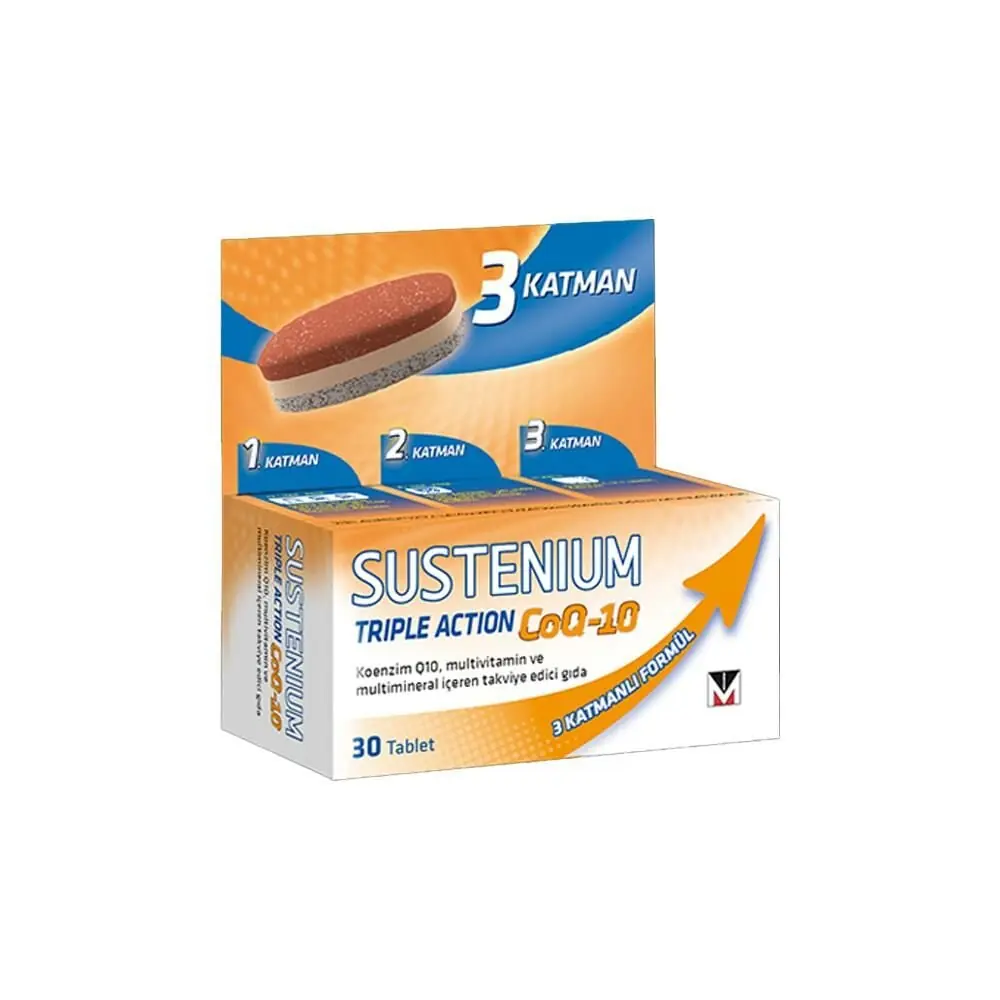 Sustenium Triple Action 30 Tablet - 8699832010152 | Kozvit