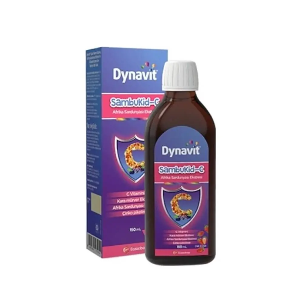 Dynavit Sambukid-c 150 ml Şurup - 8699586574054 | Kozvit