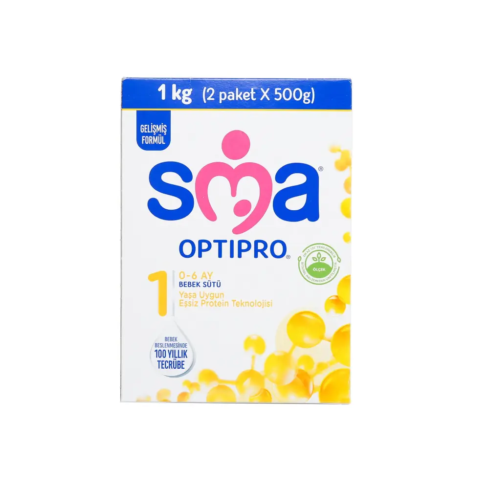 Sma Optipro Probiyotik 1 Başlangıç Bebek Sütü 1000 g - 7613287320797 ...