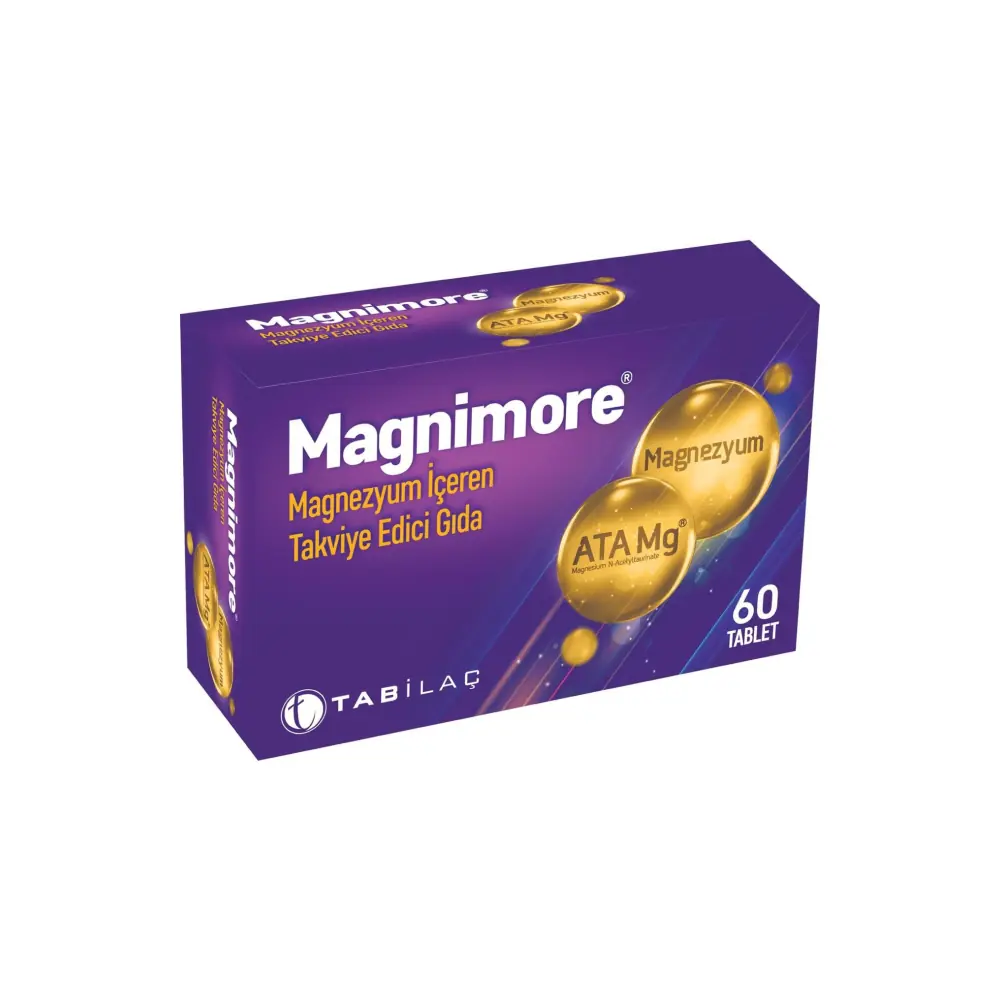 Magnimore 60 Tablet - 8680133000522 | Kozvit