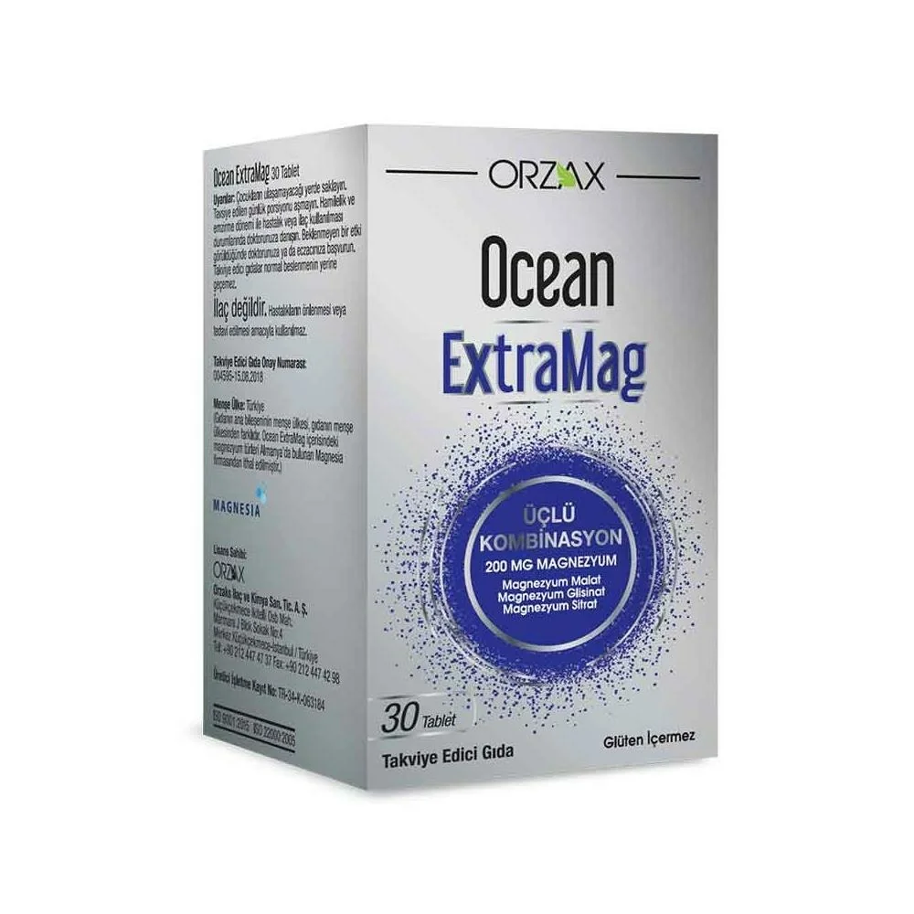 Ocean Extramag 30 Tablet - 8697595872321 | Kozvit