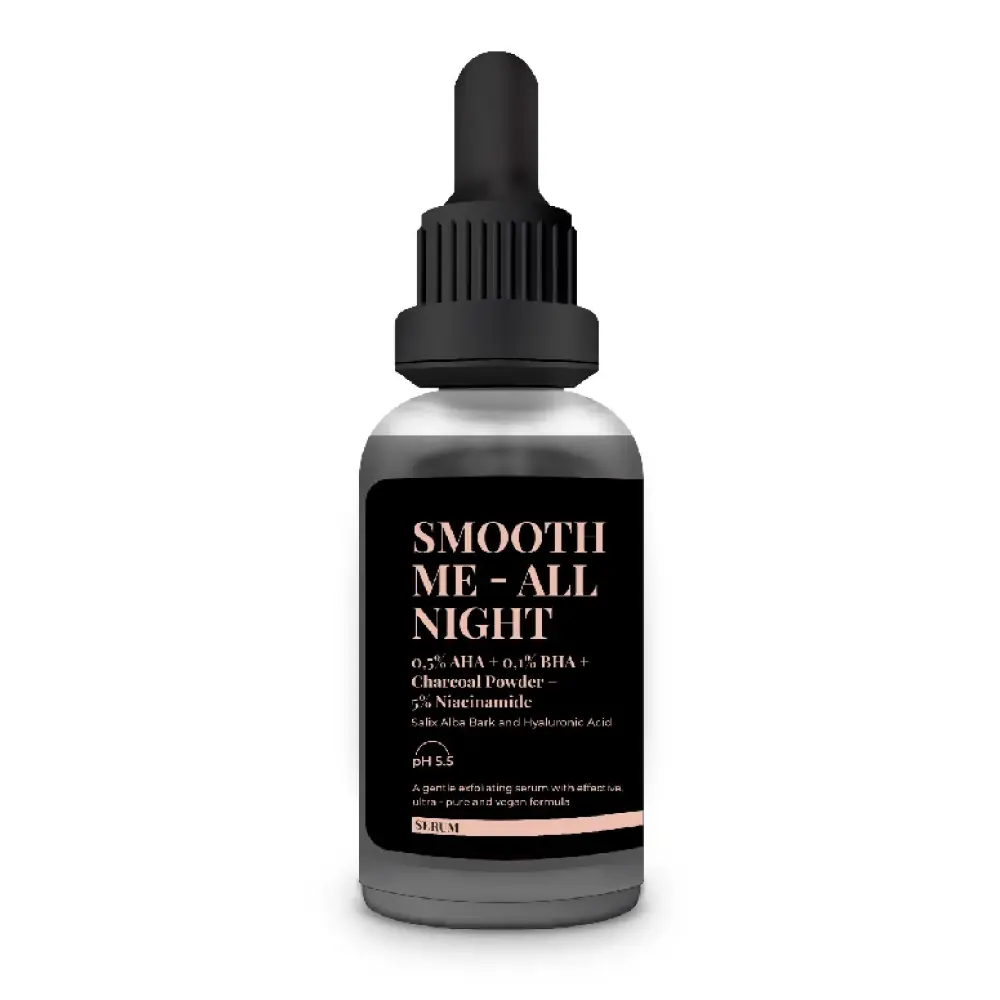 She Vec Smooth Me All Night Aktif Kömür İçerikli Siyah Leke Karşıtı ...