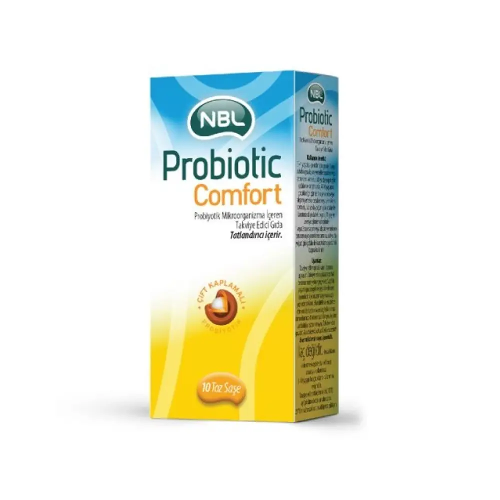 NBL Probiotic Comfort 10 Saşe - 8699540029651 | Kozvit