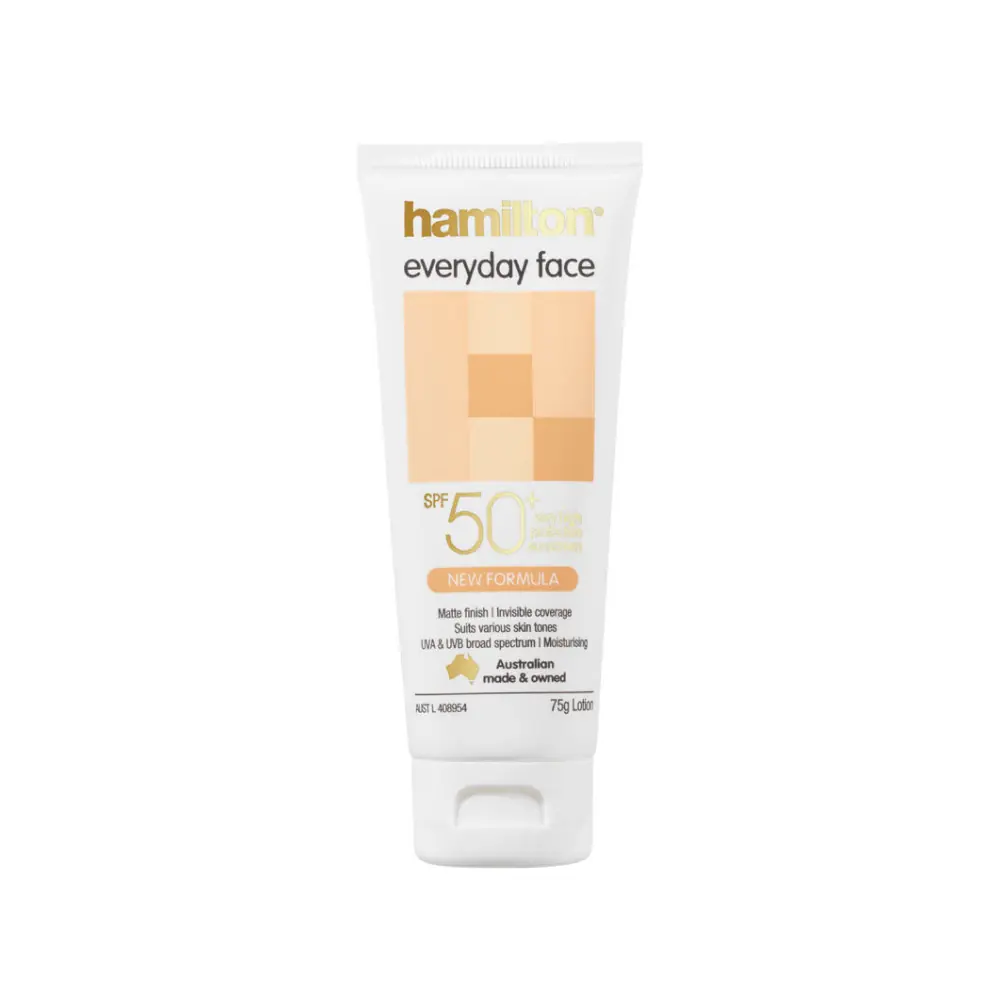 Hamilton Everyday Face Cream Spf50 Güneş Korumalı Yüz Kremi 75 gr ...