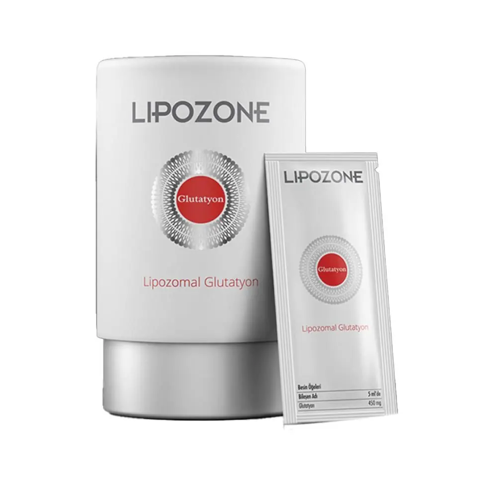 Lipozone Lipozomal Glutatyon 450/MG 5 ml 30 Saşe - 8682291511292 | Kozvit