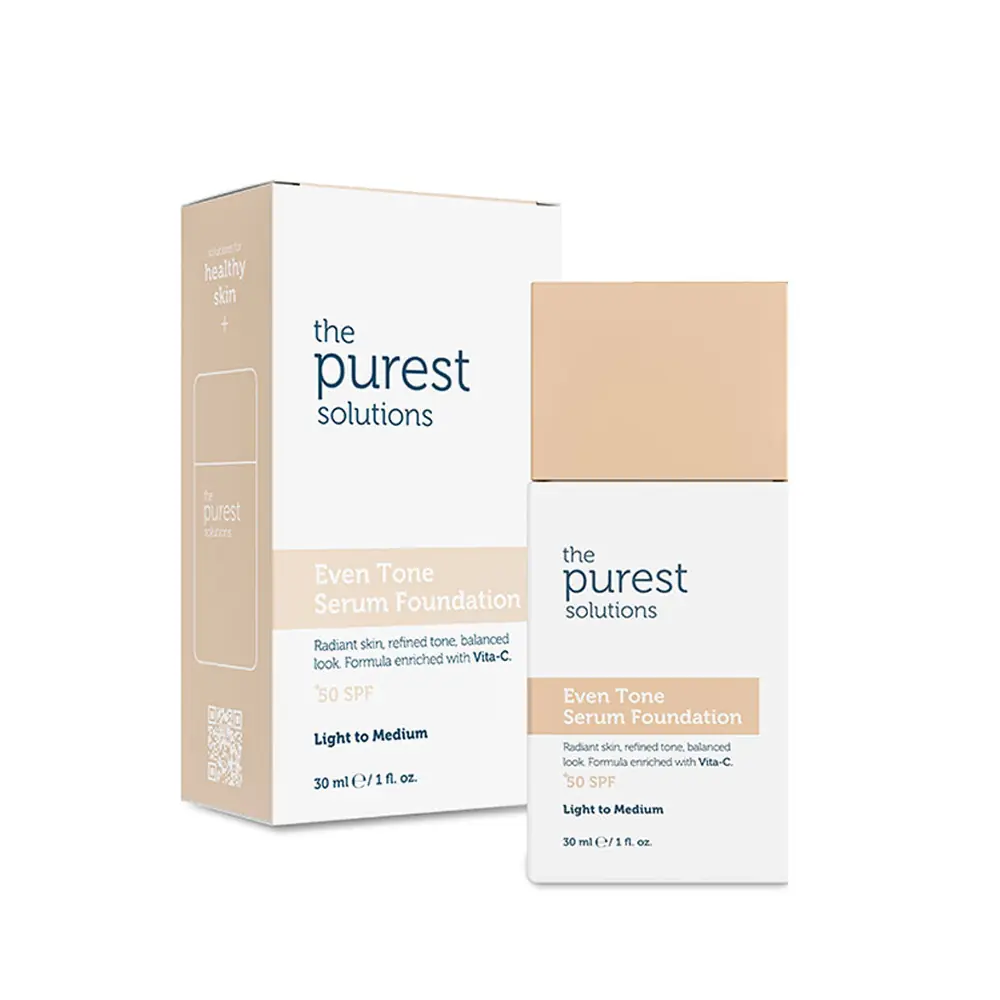 The Purest Solutions Even Tone SPF50+ Leke Karşıtı Serum Fondöten 30 ml ...