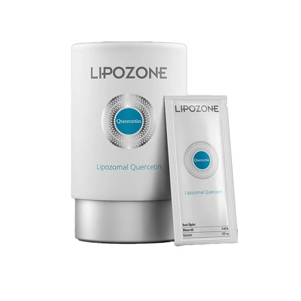 Lipozone Lipozomal Quercetin 100MG 5ml 30 Saşe - 8682291511322 | Kozvit