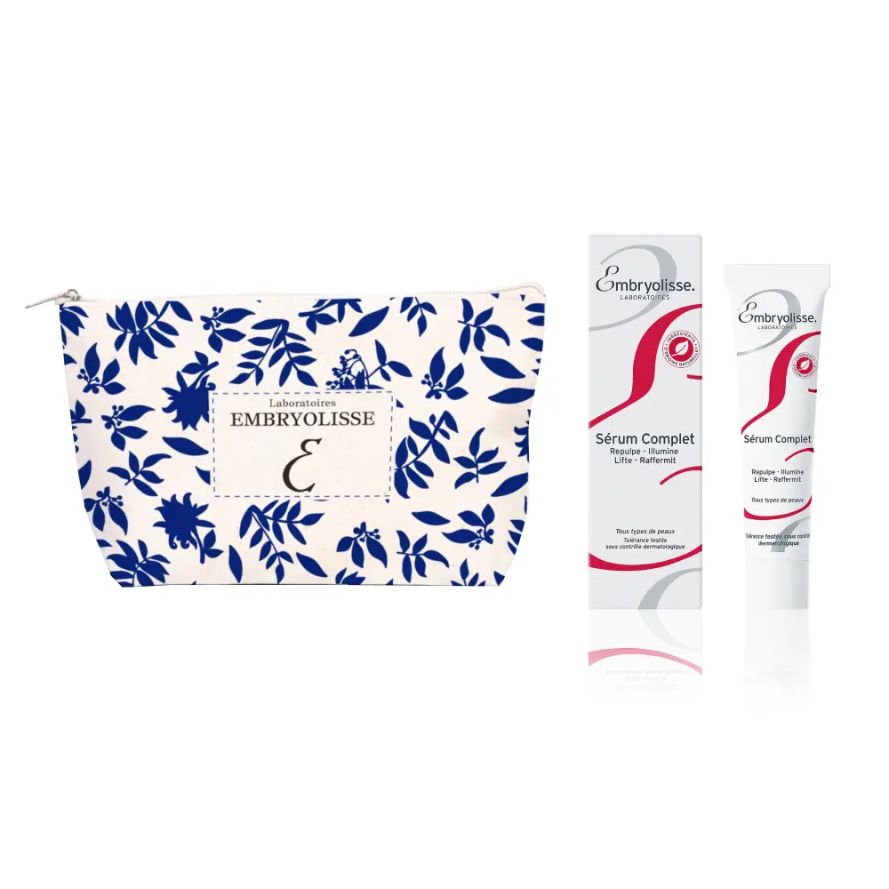 Embryolisse Complete Serum 15 ml ve Makyaj Çantası Set