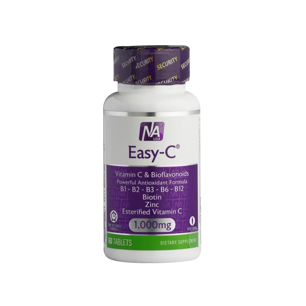 Natrol Easy-C 1000 mg 60 Tablet - 8681823091066 | Kozvit