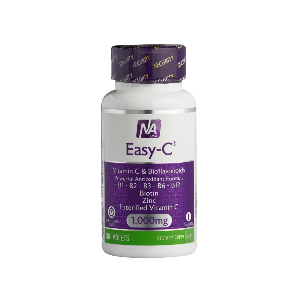Natrol Easy-C 1000 mg 60 Tablet - 8681823091066 | Kozvit