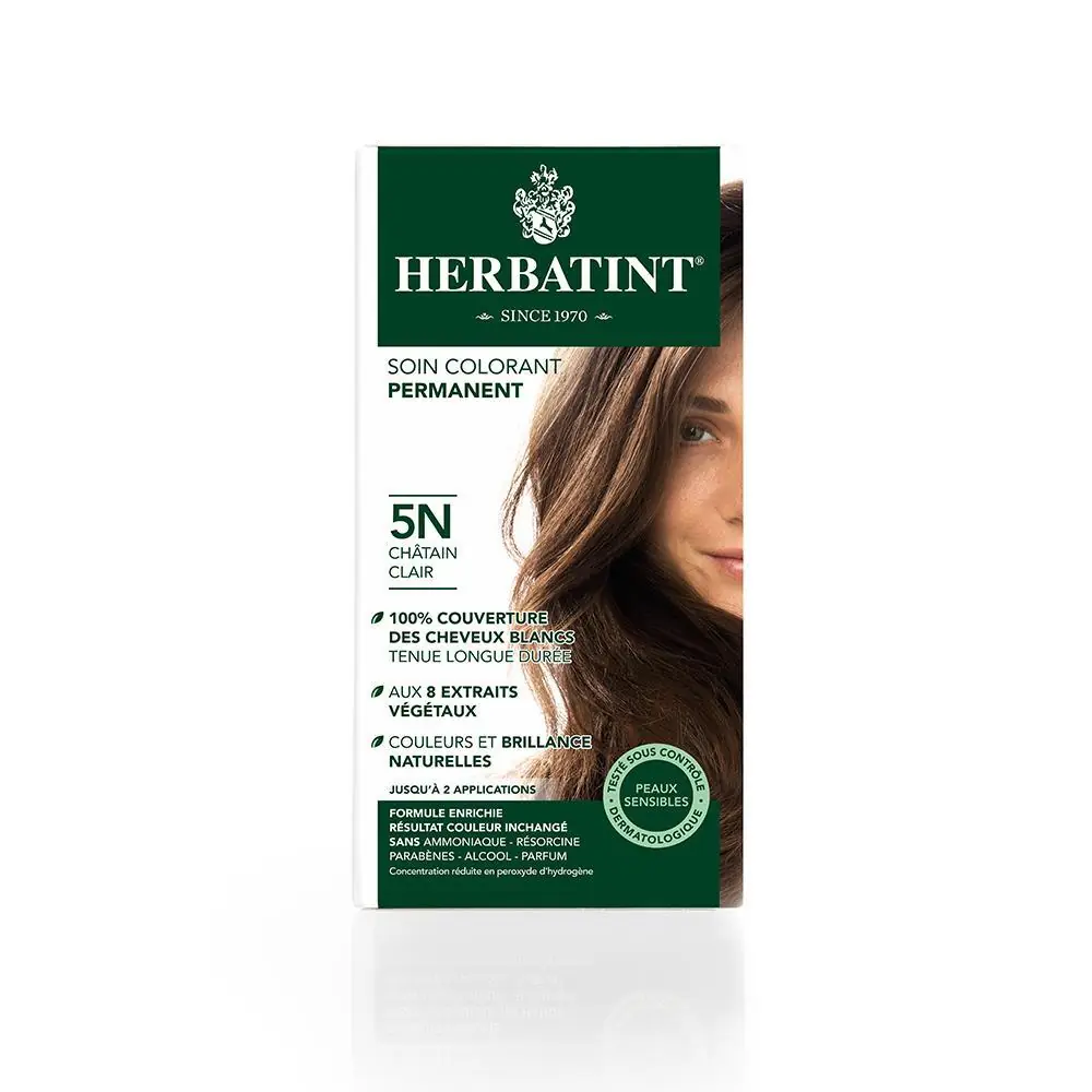 Herbatint Light Chestnut 5N Açık Kestane Saç Boyası 150 ml ...