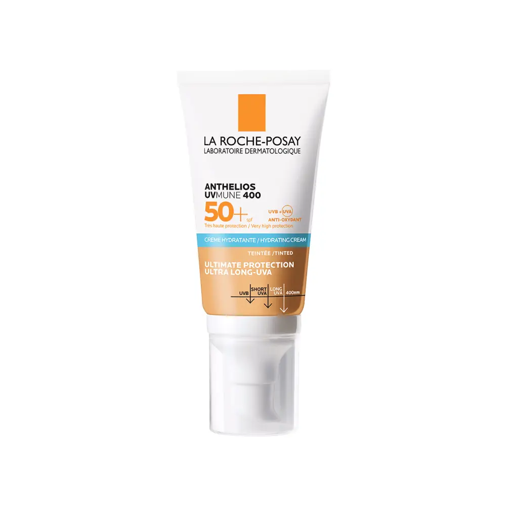 La Roche Posay Anthelios UVmune SPF 50+ Nemlendirici Renkli Güneş Kremi ...