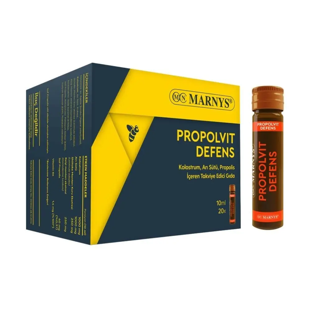 Marnys Propolvit Defens 20 Flakon x 10 ml - 8410885077448 | Kozvit