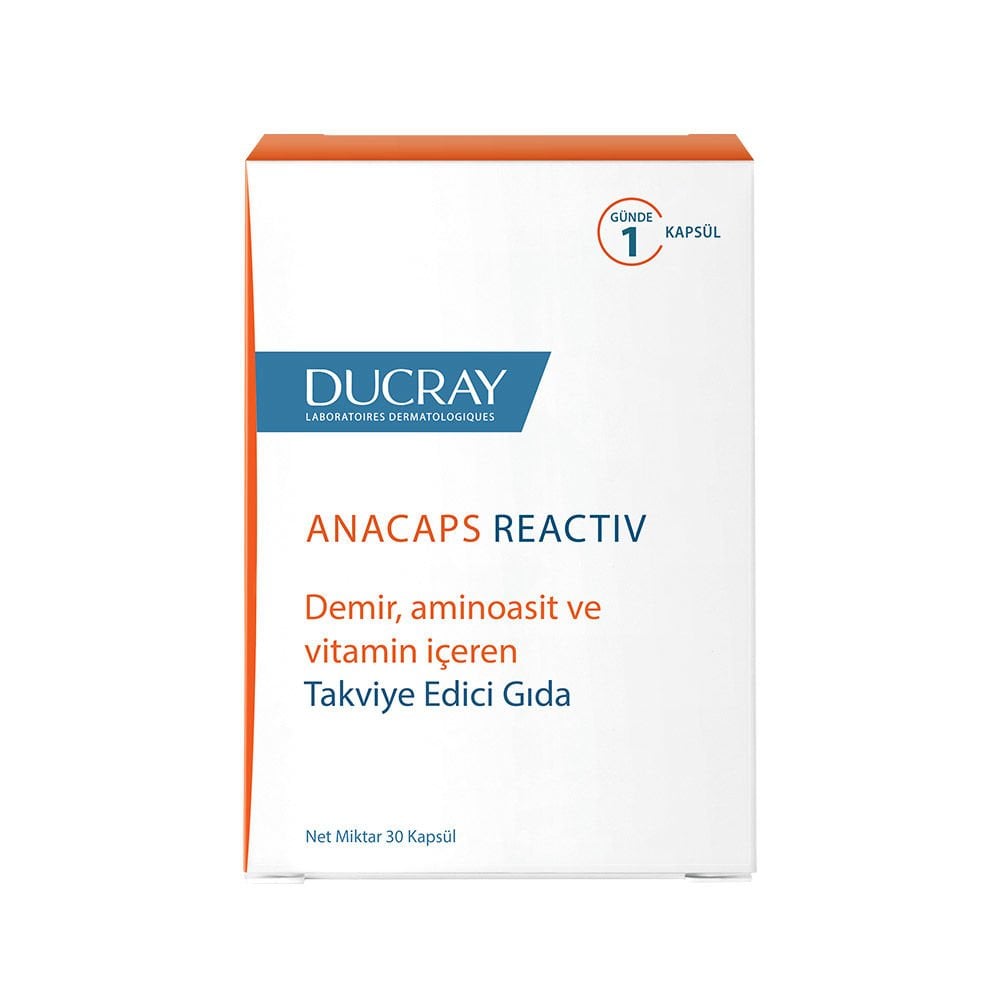 Ducray Anacaps Reactiv 30 Kapsül - 3282770105346 | Kozvit