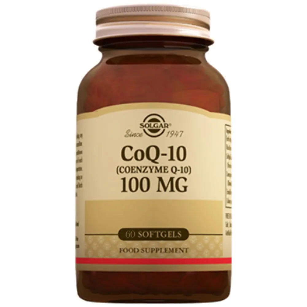 Solgar Coenzyme Q10 100 mg 60 Jelatin Kapsül - 33984009523 | Kozvit