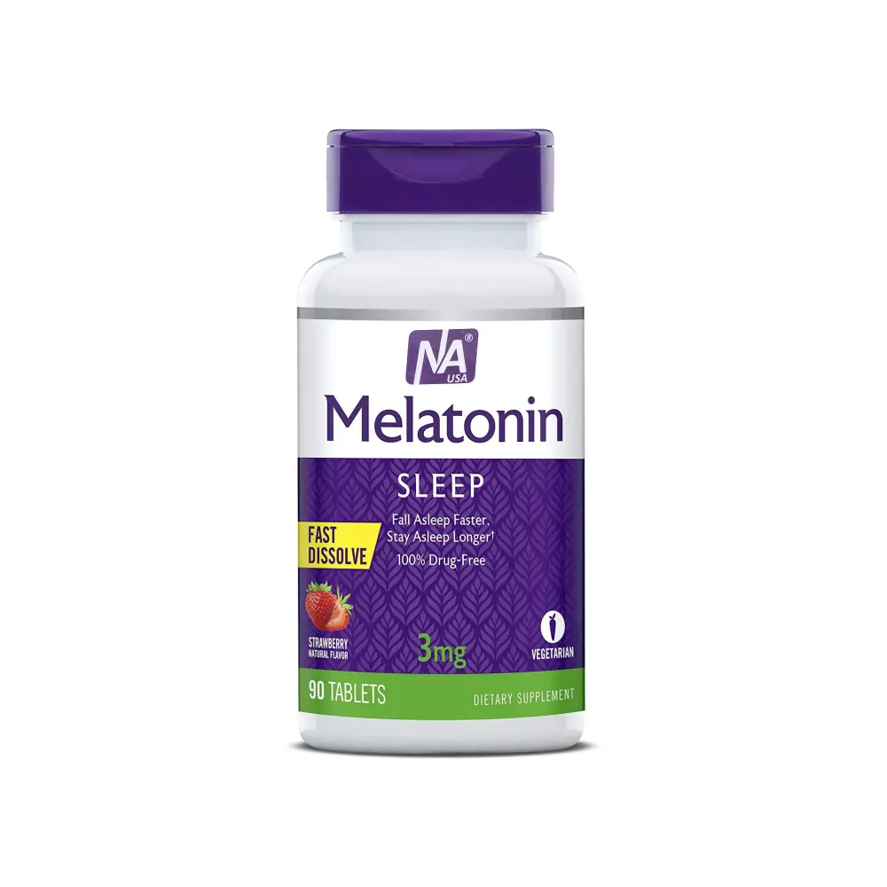 Natrol Melatonin 3 mg Fast Dissolve 90 Tablet - 8681823091264 | Kozvit