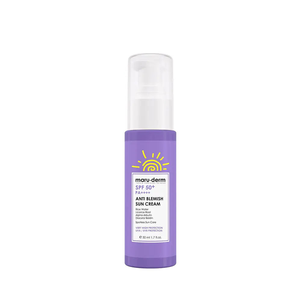 Maruderm Leke Karşıtı SPF50+ Güneş Kremi 50 ml