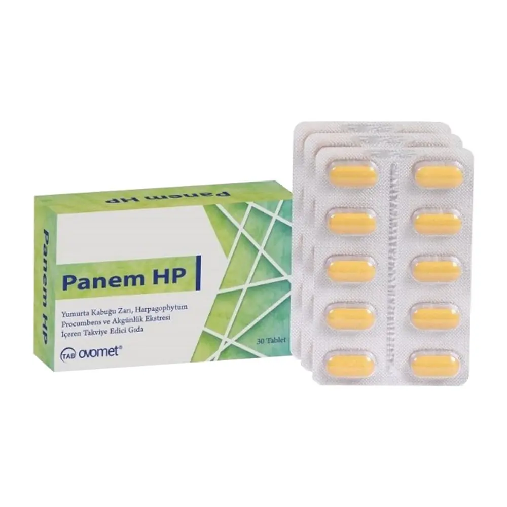 Panem Hp 30 Tablet - 8680133000423 | Kozvit