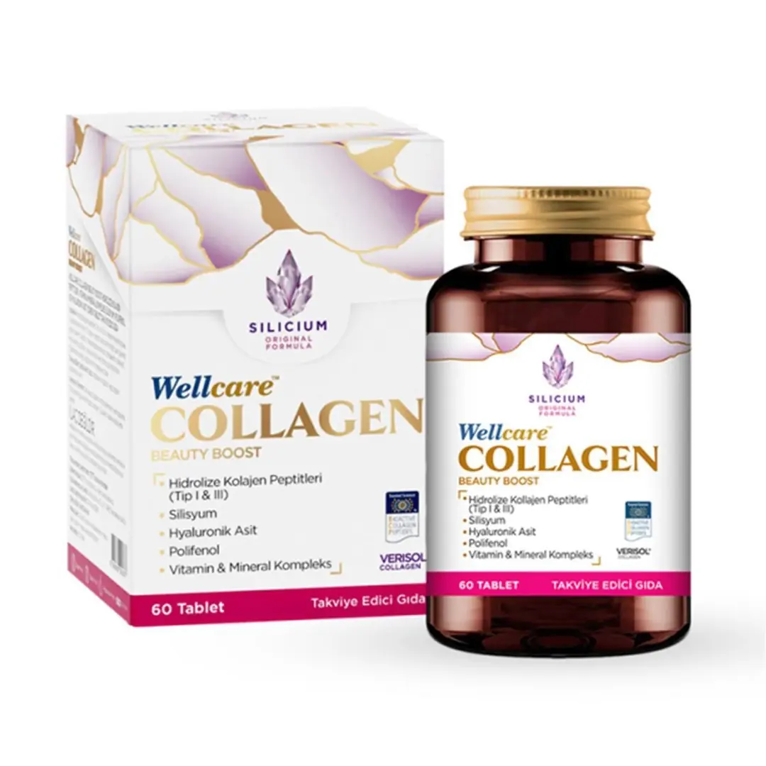Wellcare Collagen Beauty Boost 60 Tablet - 8699680091877 | Kozvit