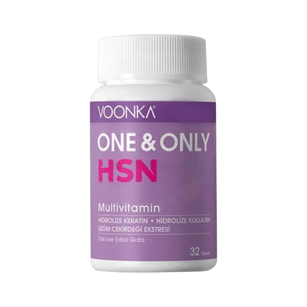 Voonka One & Only HSN Multivitamin 32 Tablet - 8682241302345 | Kozvit