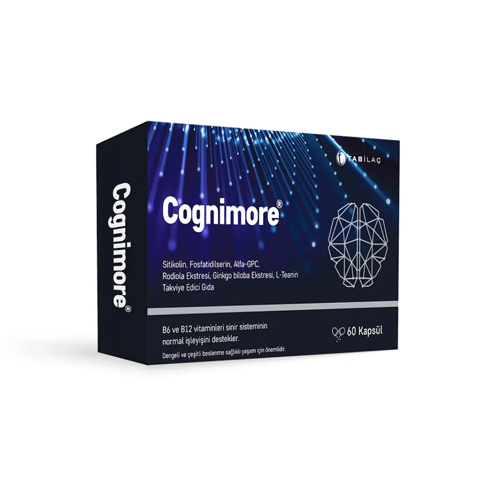 Tab İlaç Cognimore 60 Kapsül