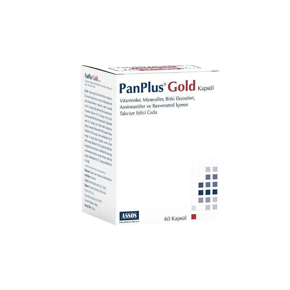 Panplus Gold 60 Kapsül - 8699708151989 | Kozvit