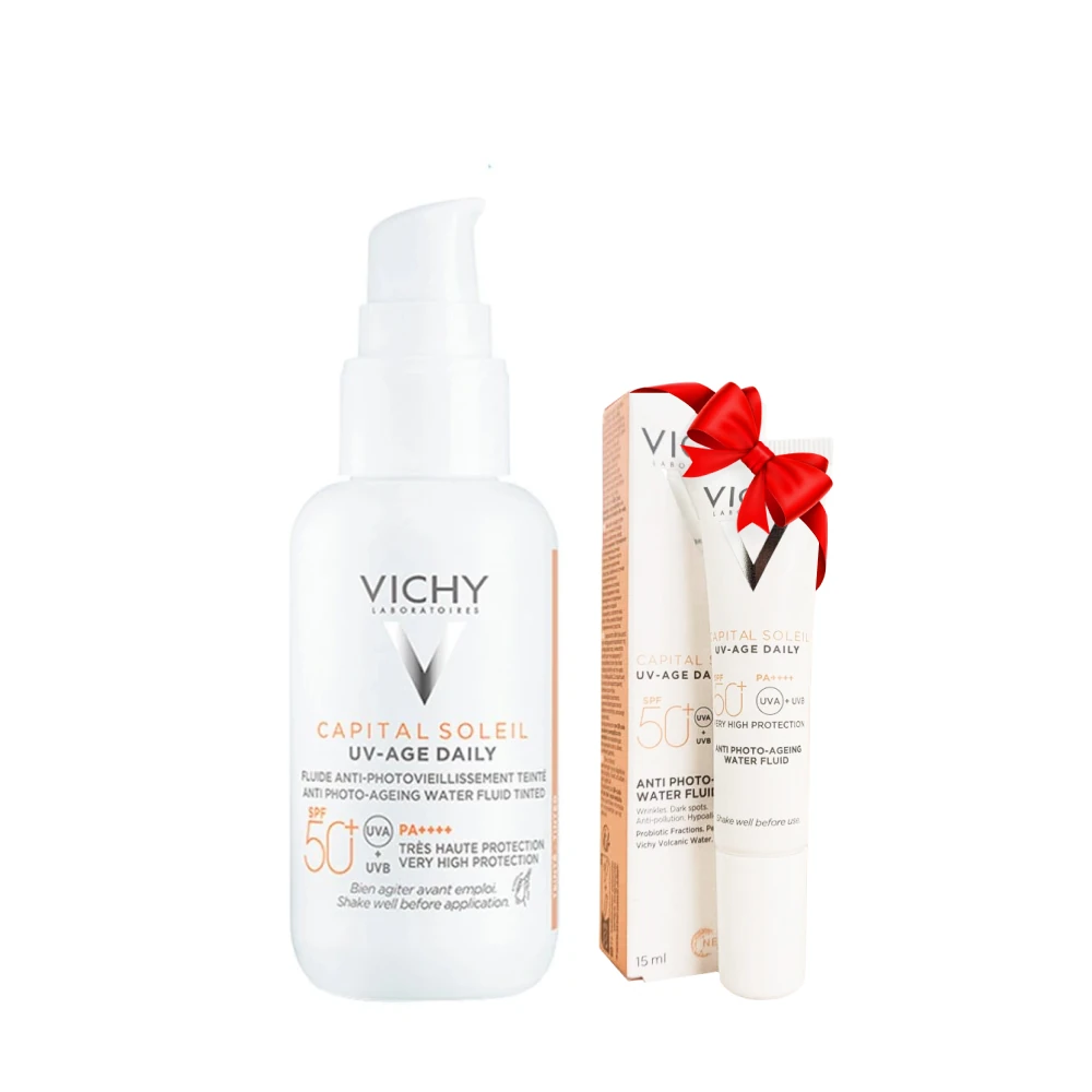 Vichy Capital Soleil UV-Age Daily SPF 50+ Güneş Koruyucu 40 ml ...