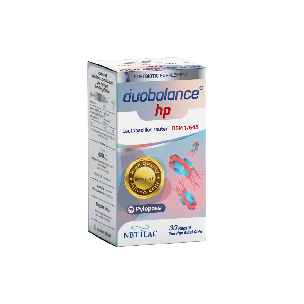 NBT Life Duobalance Hp 30 Kapsül