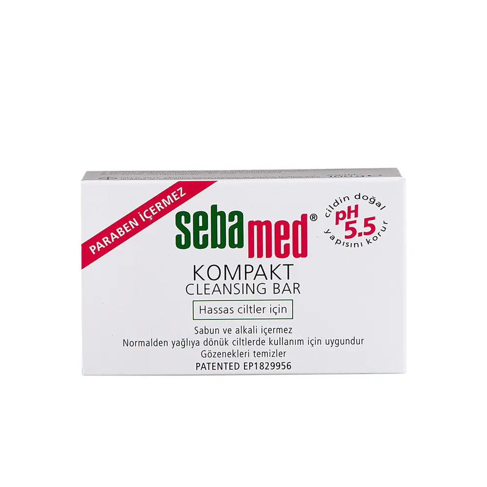 Sebamed Kompakt Yüz Temizleme Barı 100 gr