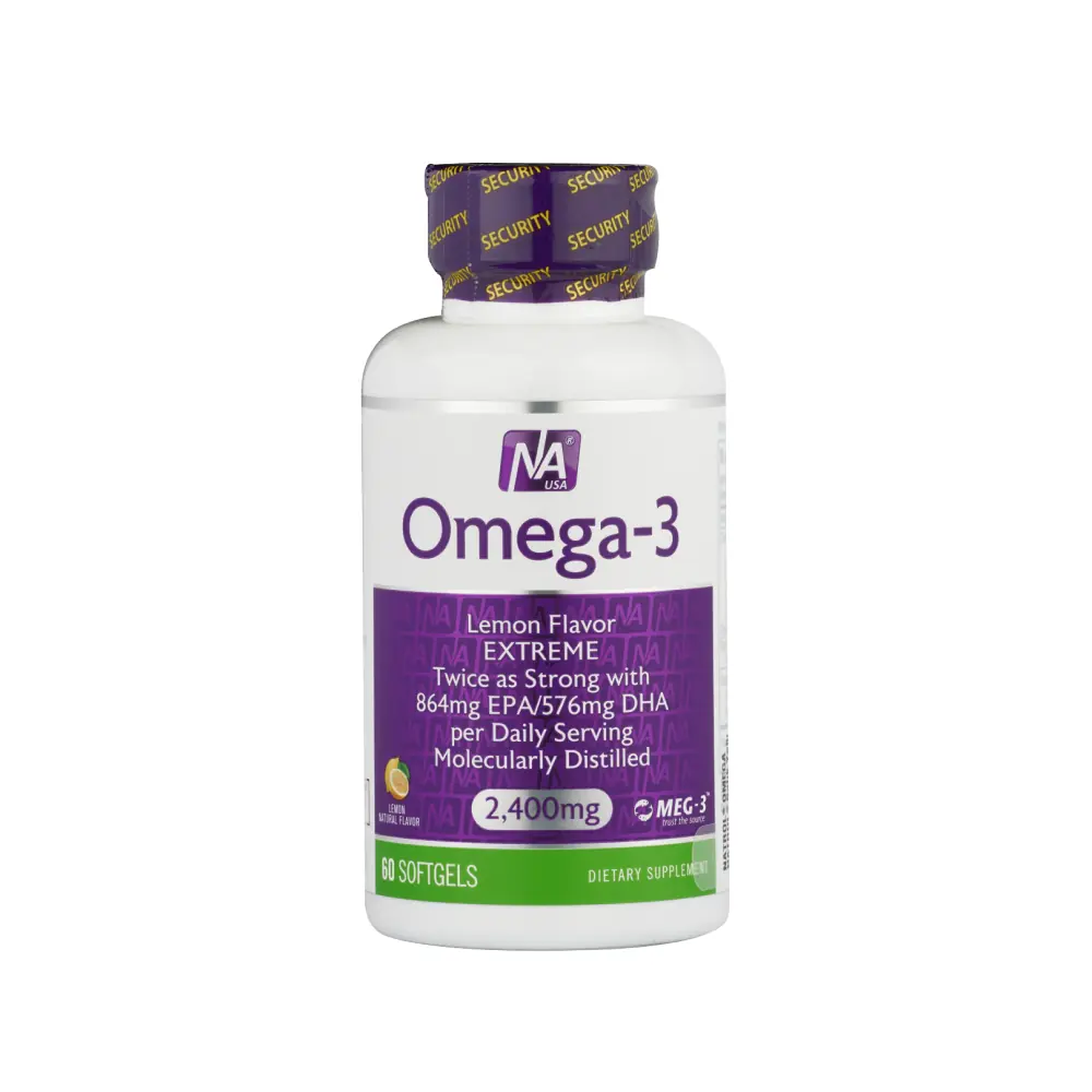 Natrol Omega 3 Lemon Flavor 60 Yumuşak Kapsül - 8681823091158 | Kozvit