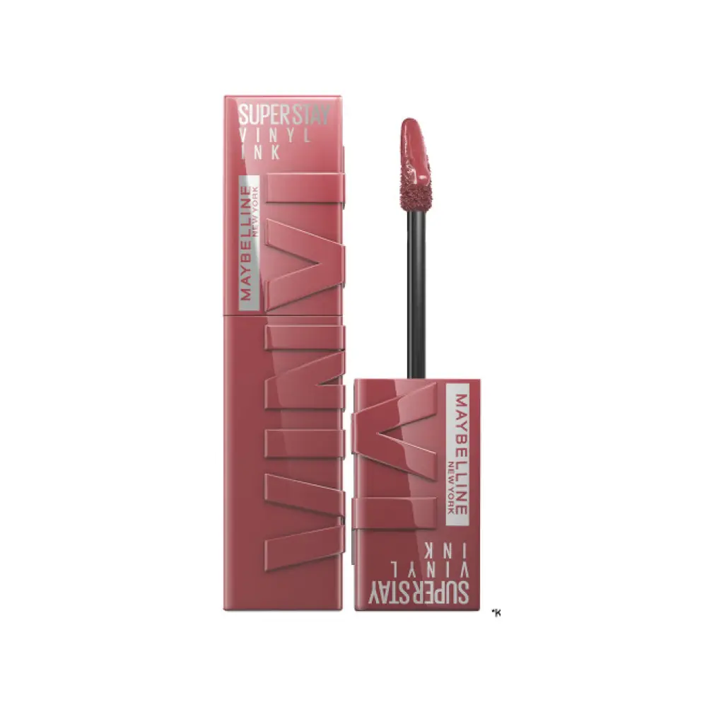 Maybelline New York Super Stay Vinyl Ink Uzun Süre Kalıcı Likit Parlak ...
