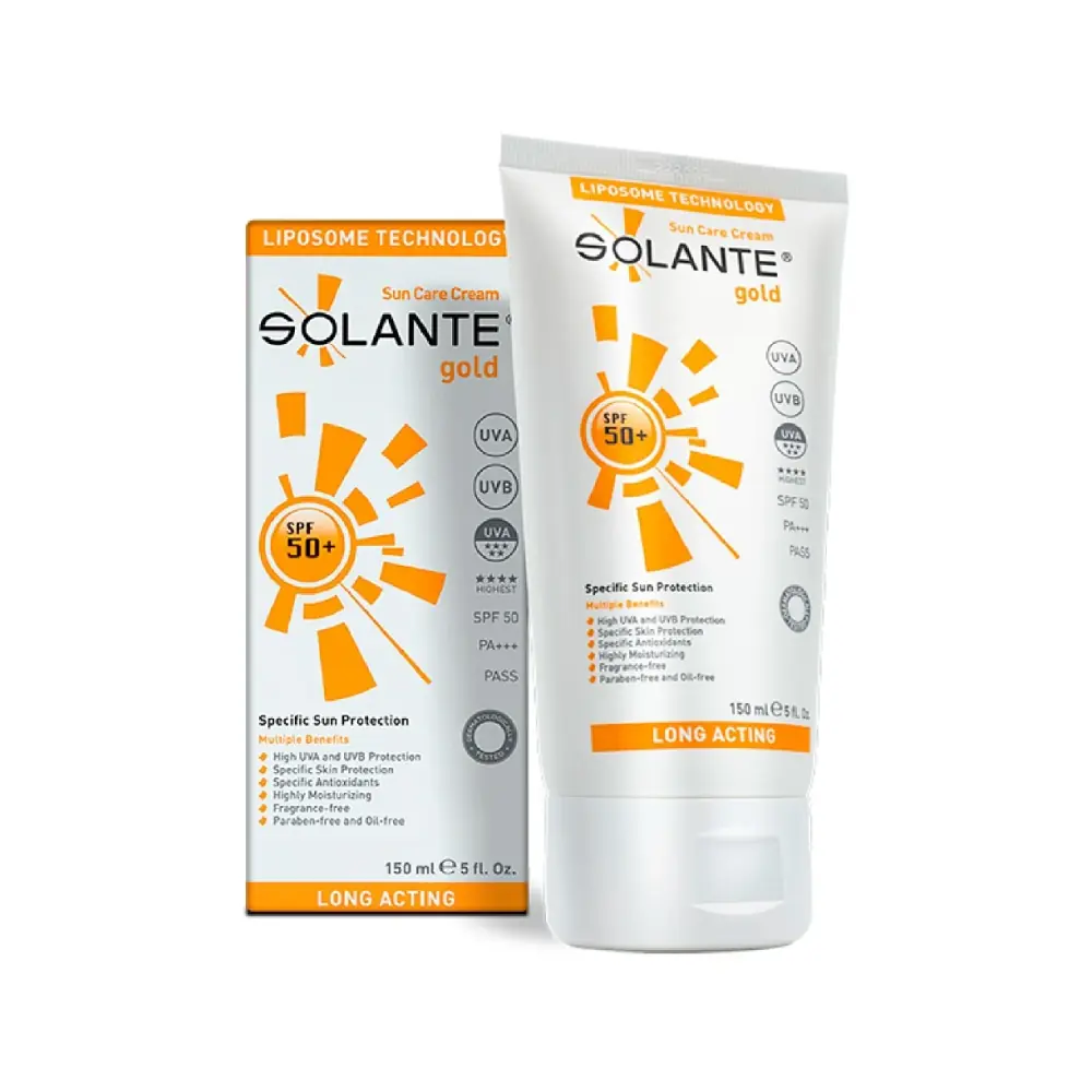 Solante Gold SPF 50+ Güneş Koruyucu Losyon 150 ml - 8699278480120 | Kozvit