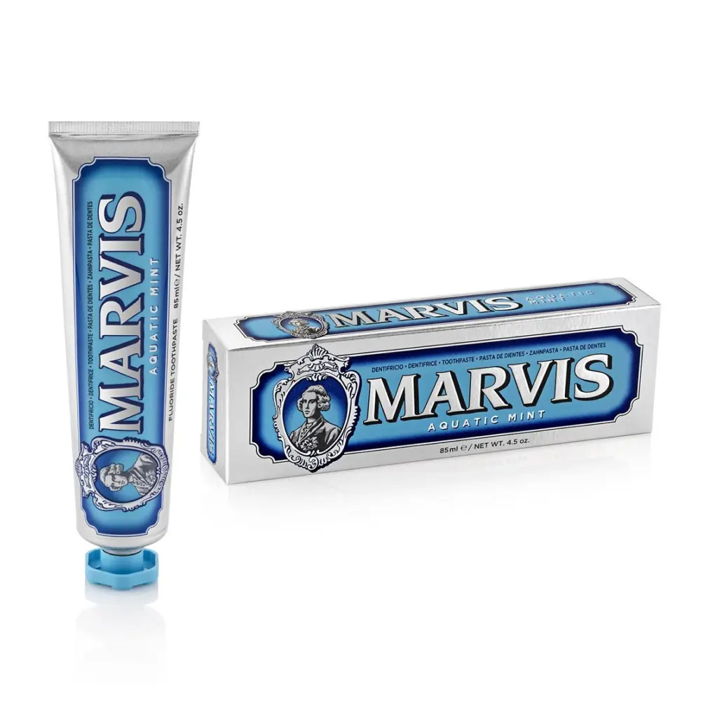 Marvis Aquatic Mint Diş Macunu 85 ml - 8004395111725 | Kozvit