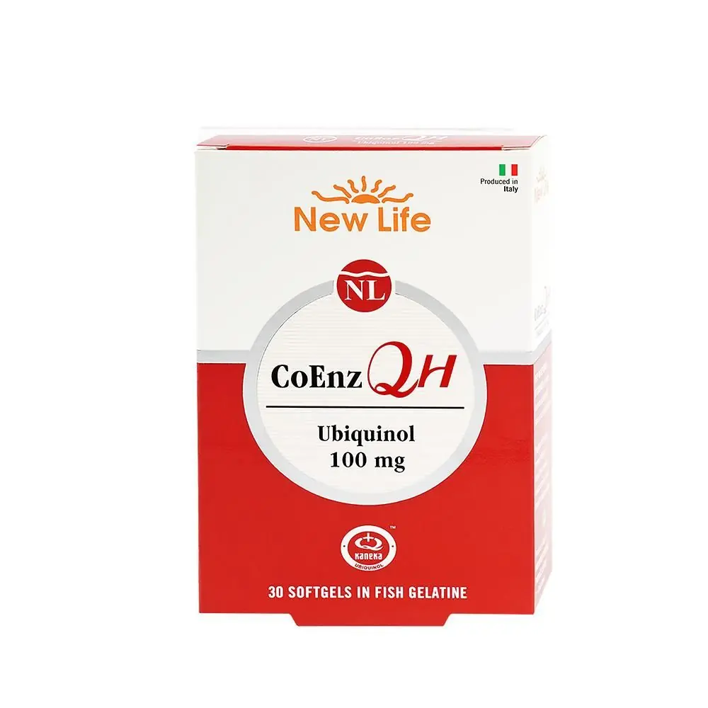 New Life Coenzim QH 30 Kapsül - 7640128140399 | Kozvit