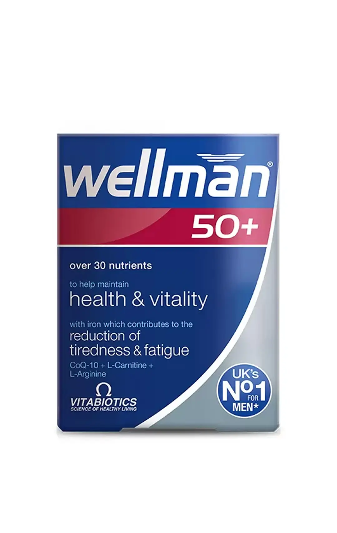 Vitabiotics Wellman 50+ Takviye Edici Gıda 30 Tablet - 5021265223510 ...
