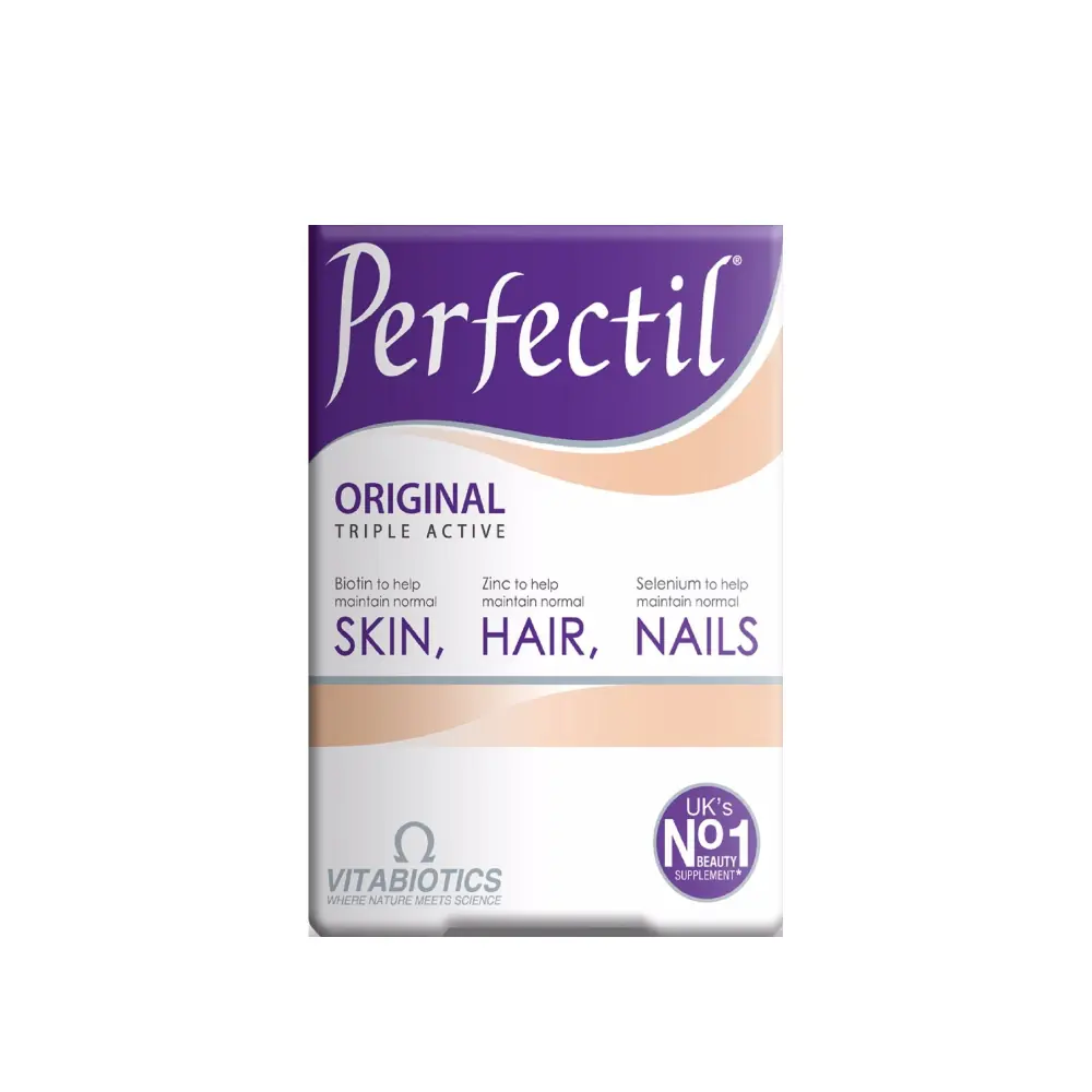 Vitabiotics Perfectil Skin-Hair-Nails 30 Tablet - 5021265248643 | Kozvit