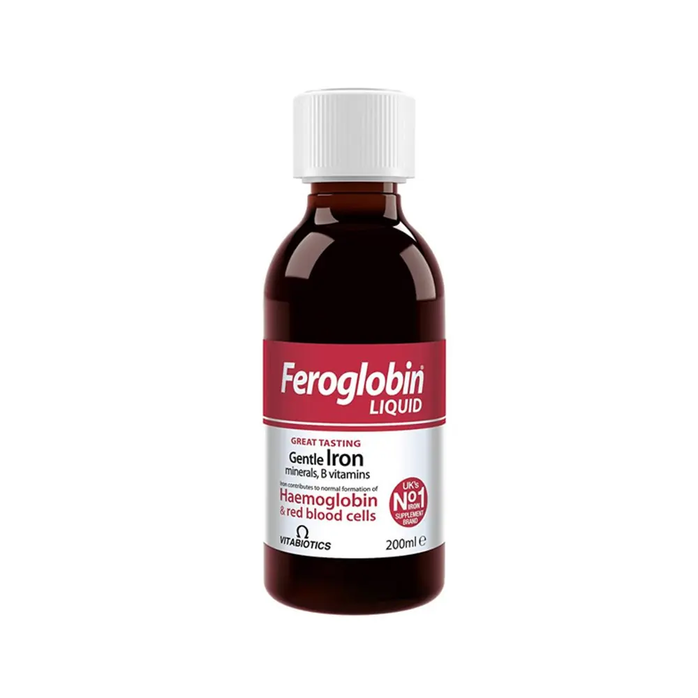 Vitabiotics Feroglobin Gentle Iron 200 ml - 5021265251070 | Kozvit