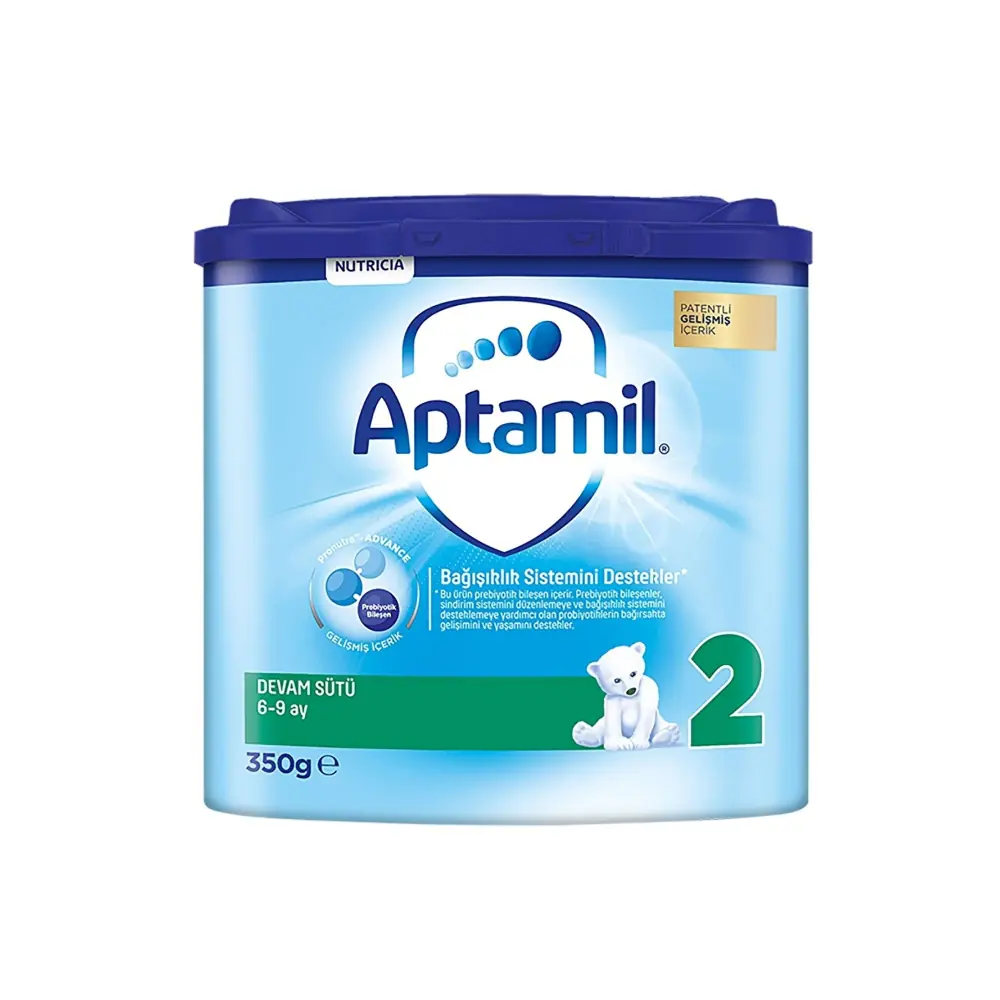 Aptamil 2 Devam Sütü 350 g - 8699745020507 | Kozvit