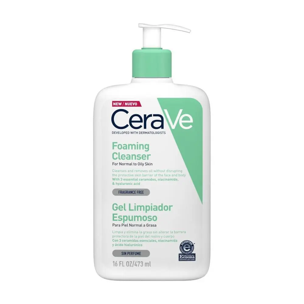 Cerave Foaming Cleanser Köpüren Temizleyici 473 Ml 3337875597357 Kozvit
