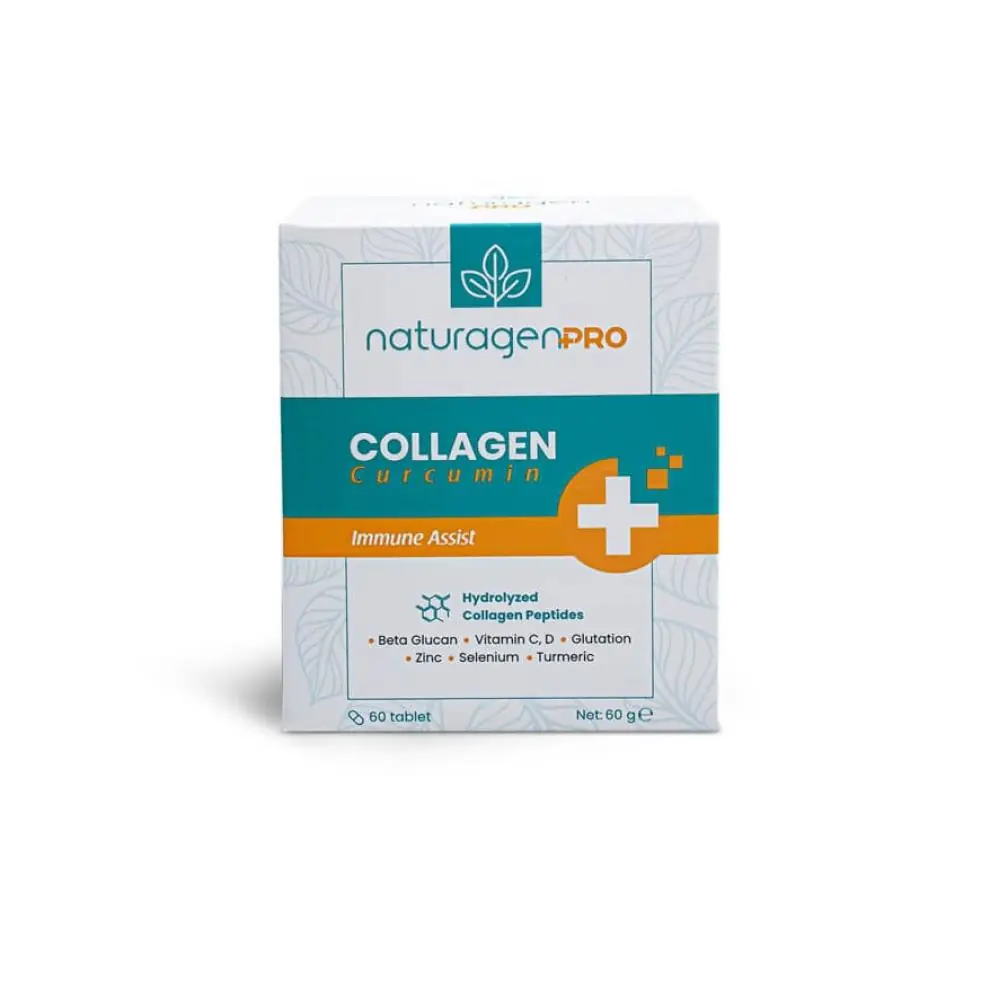 Naturagen Pro Collagen Curcumin 60 Tablet - 8682780741223 | Kozvit