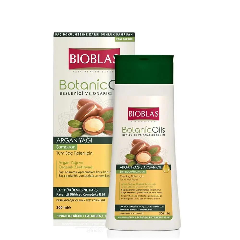 Bioblas Botanic Oils Argan Yağı Besleyici ve Onarıcı Şampuan 360 ml