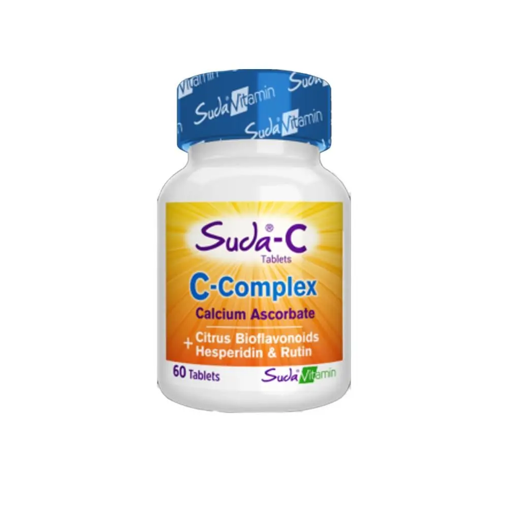 Suda Vitamin Suda-C C-Complex 60 Tablet - 8681571355786 | Kozvit
