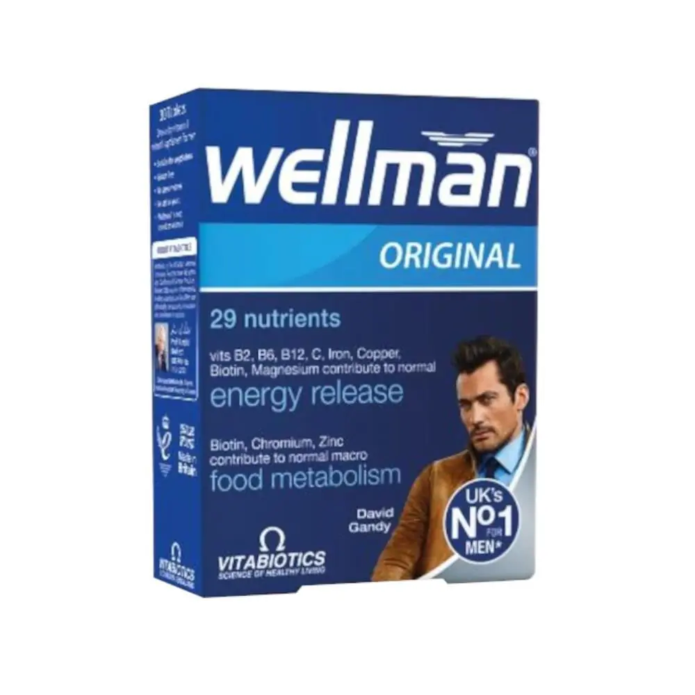 Vitabiotics Wellman Original 30 Tablet - 5021265248995 | Kozvit