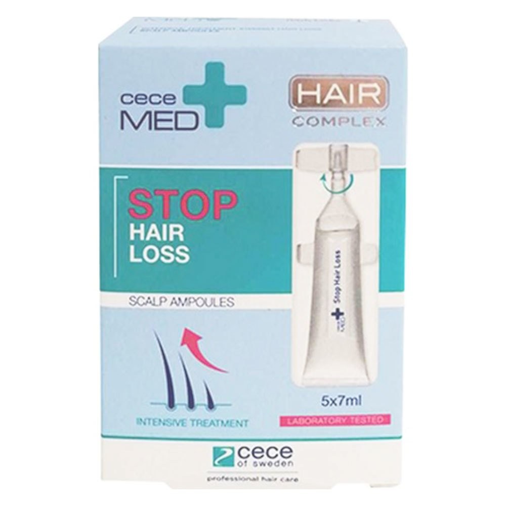 Cecemed Stop Hair Loss Scalp Ampoules Dökülme Karşıtı Saç Bakım Ampulü