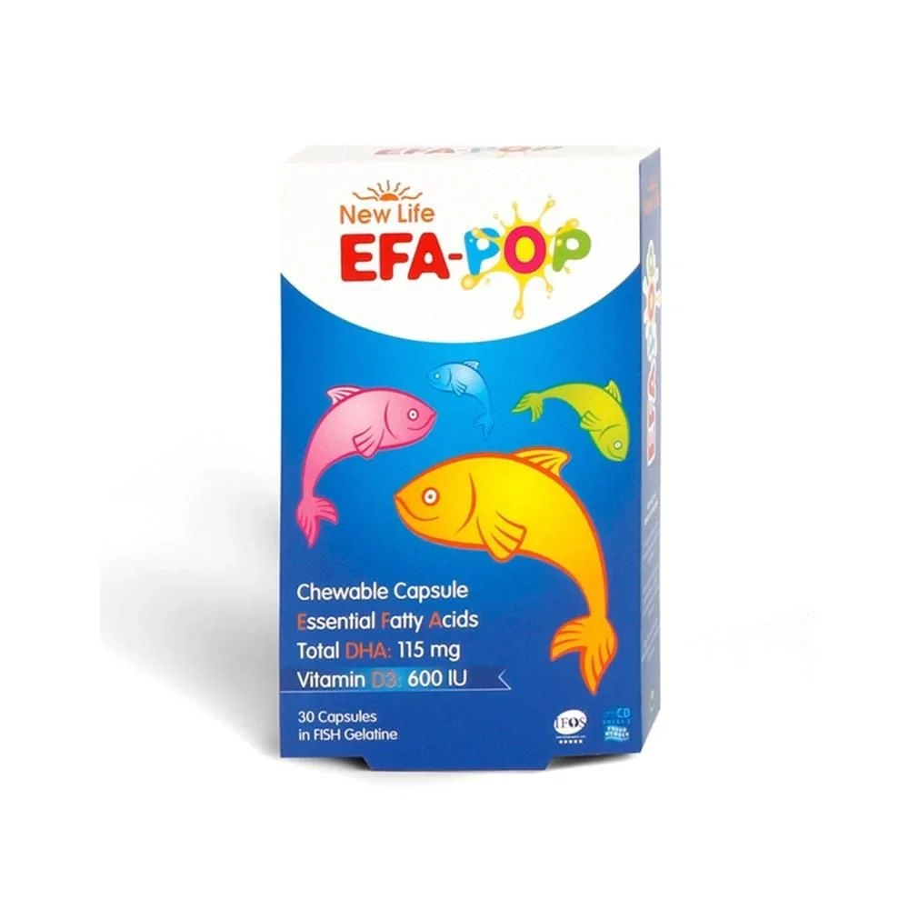 New Life Efa Pop 30 Kapsül - 7640128140849 | Kozvit