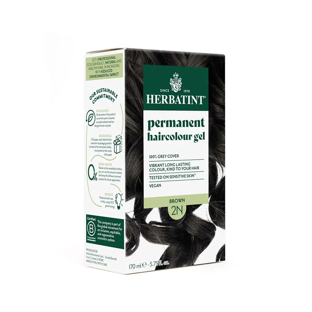 Herbatint Brown 2N Kahverengi Saç Boyası 170 ml
