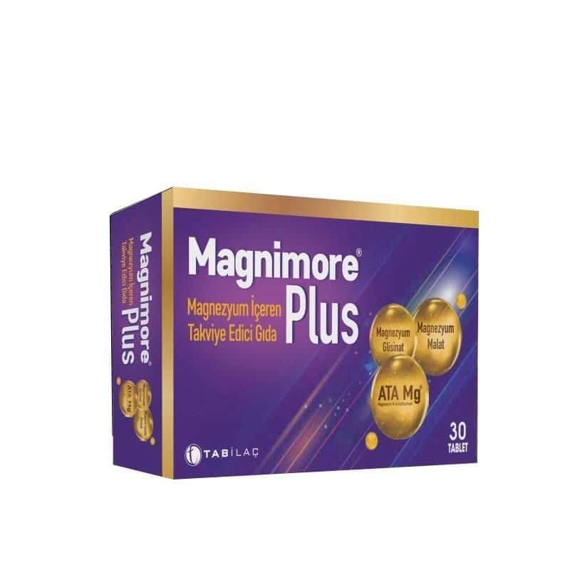 Magnimore Plus 30 Tablet - 8680133000911 | Kozvit