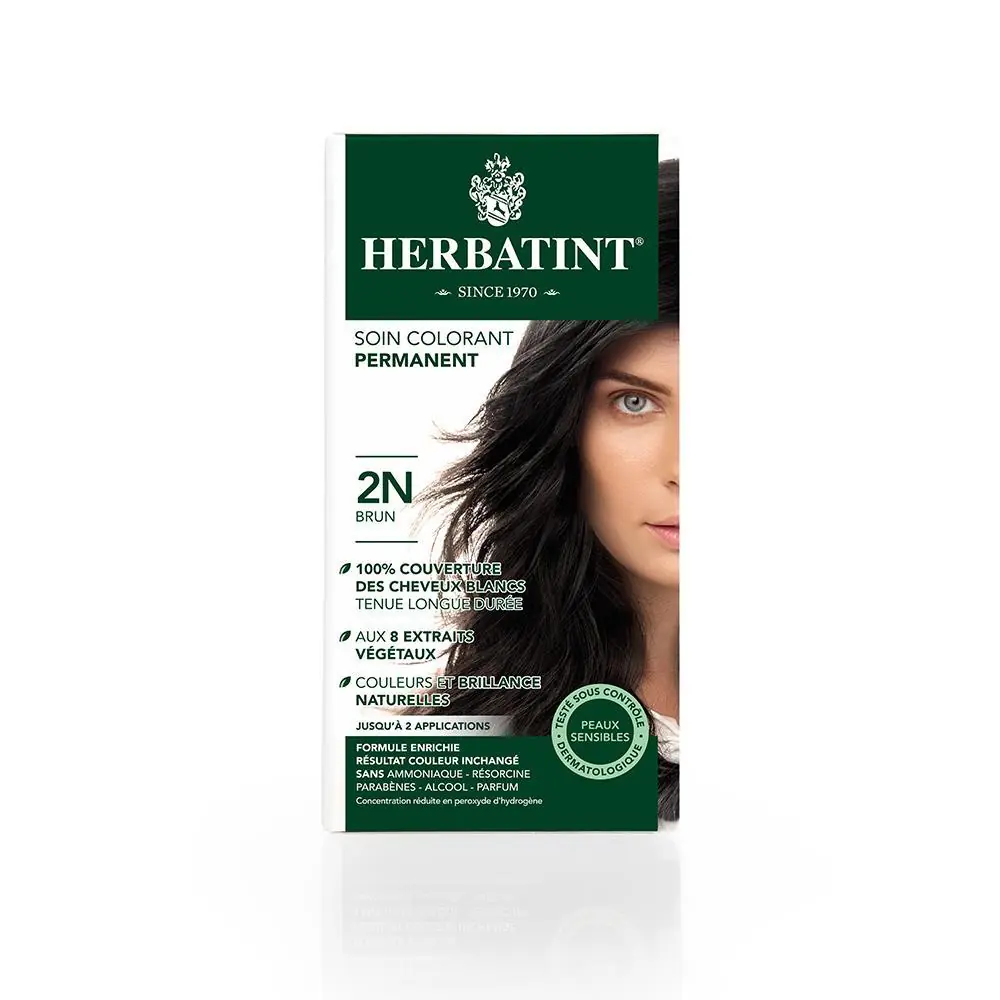 Herbatint Brown 2N Brun Saç Boyası 150 ml - 8016744500029 | Kozvit