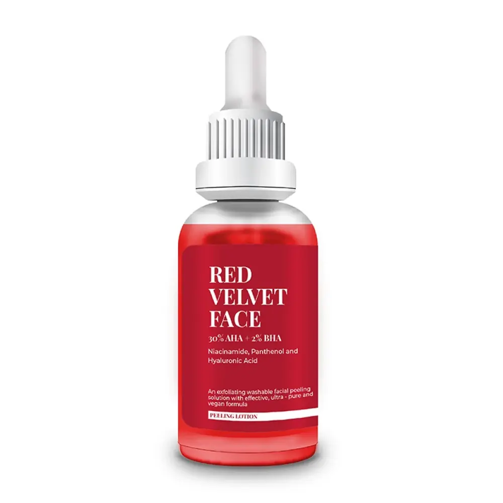 She Vec Red Velvet Face Aha+ Bha Yüz Peelingi 30 ml - 8683288543104 ...