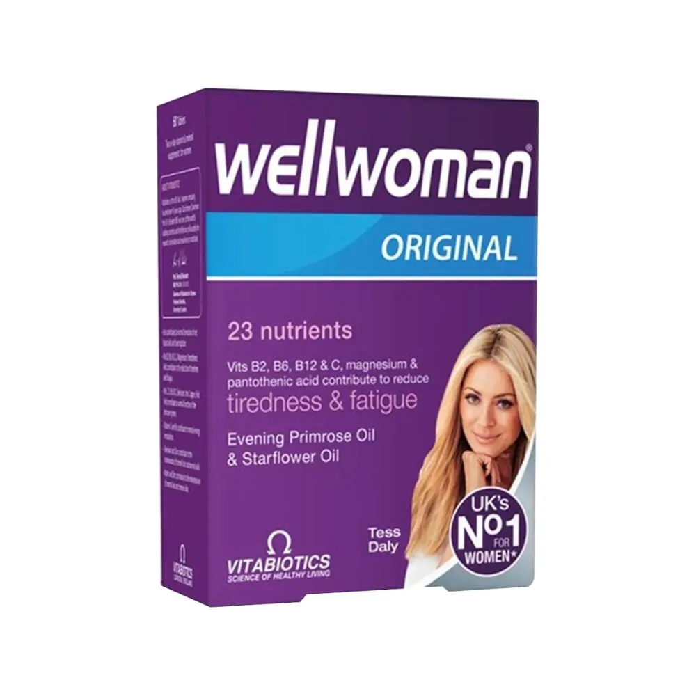 Vitabiotics Wellwoman Original 60 Kapsül - 5021265248735 | Kozvit
